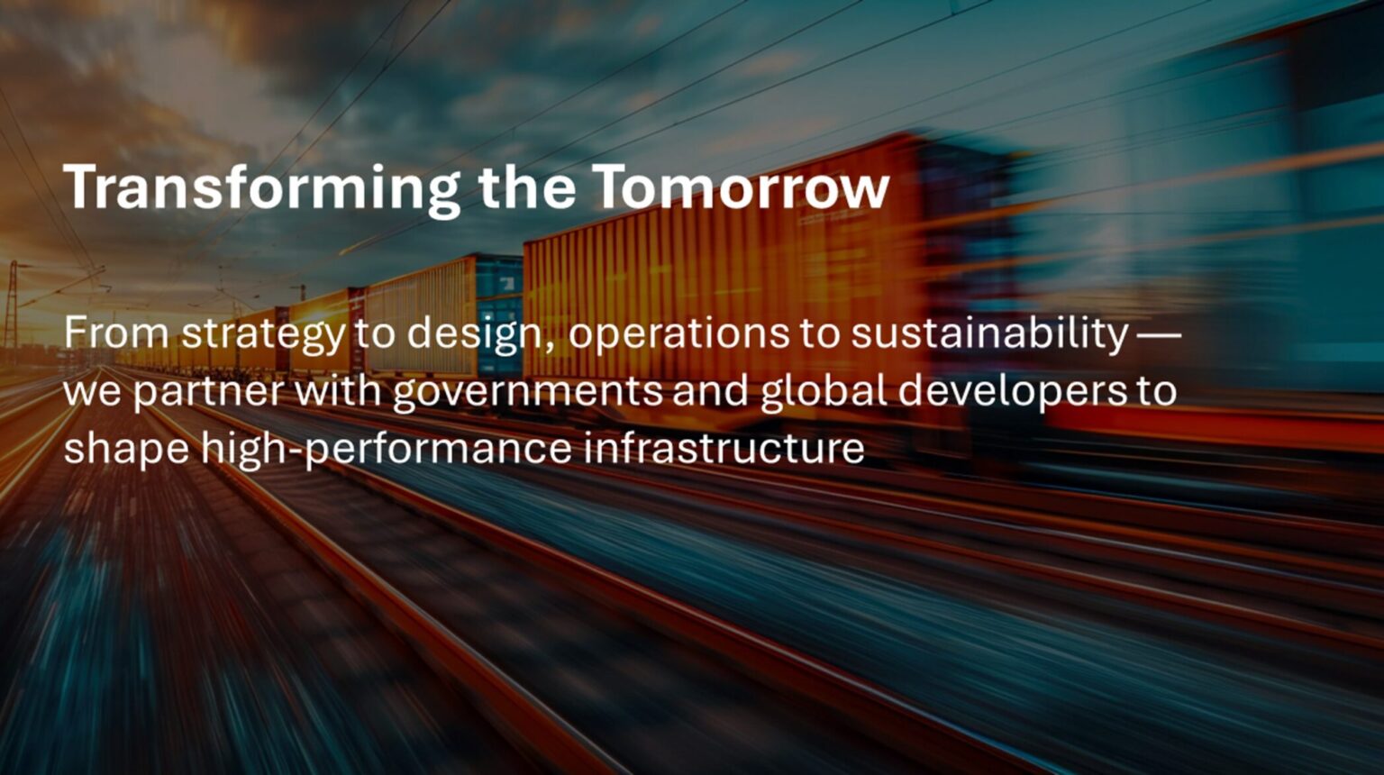 Master Plan and Strategic Business Plan Development for an Integrated ...